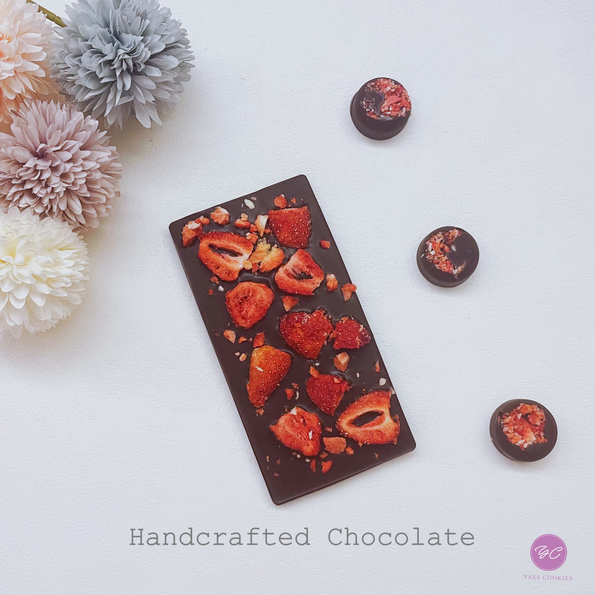 Dark Chocolate Bar – Yass Cookies